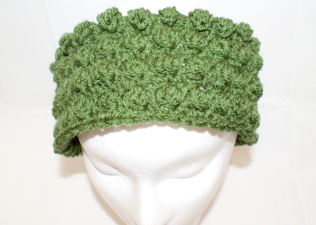 Green Headband Fashion Headband Women's Headband Ear - Etsy