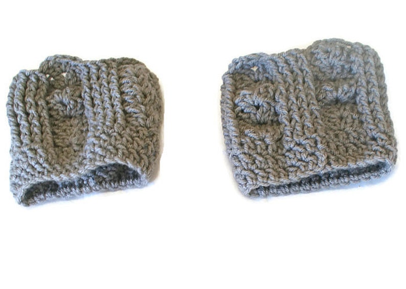 Gray Boot Warmer XL Boot Topper Plus Size Boot Socks - Etsy