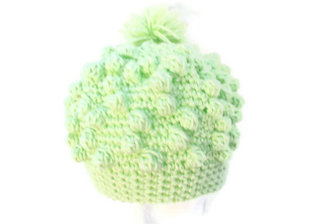 Mint Green Hat, Trendy Hat, Ski Cap, Classic Winter Hat , Hipster Cap ...