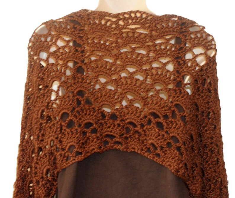 Brown Shrug, Brown Bolero, Elegant Shrug, Womens Plus Size, Plus Size ...