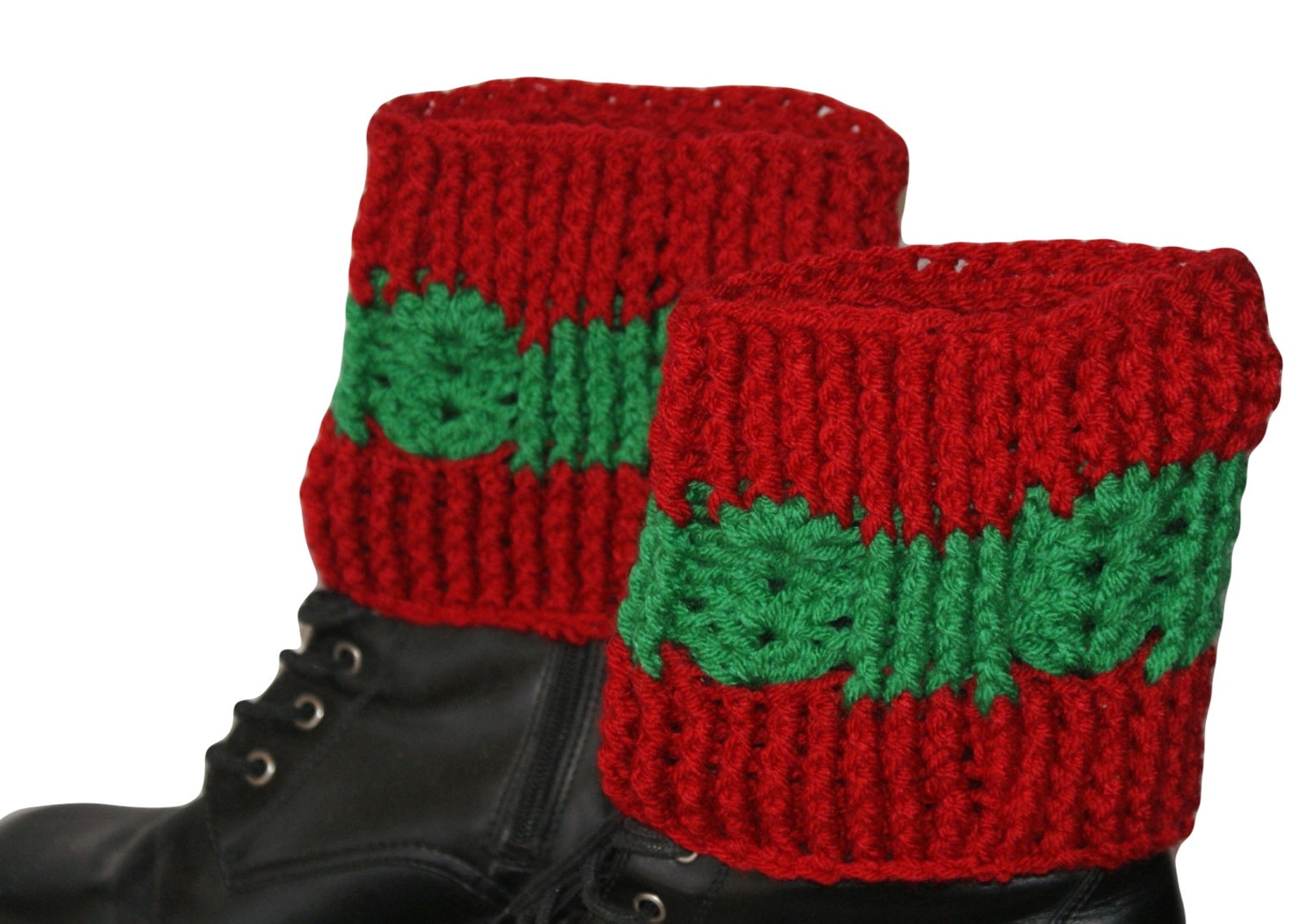 Womens Boot Cuffs, Crochet Boot Topper, Boot Socks, Trendy, Women Boot ...
