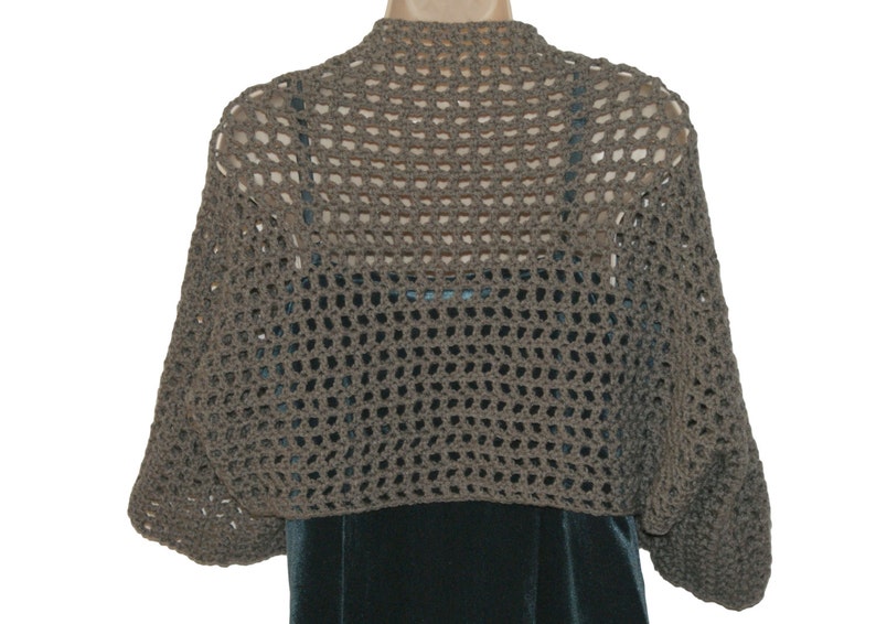 Gray Shrug, Plus Size Sweater, Womens Plus Size, Large Shrug, Bolero ...