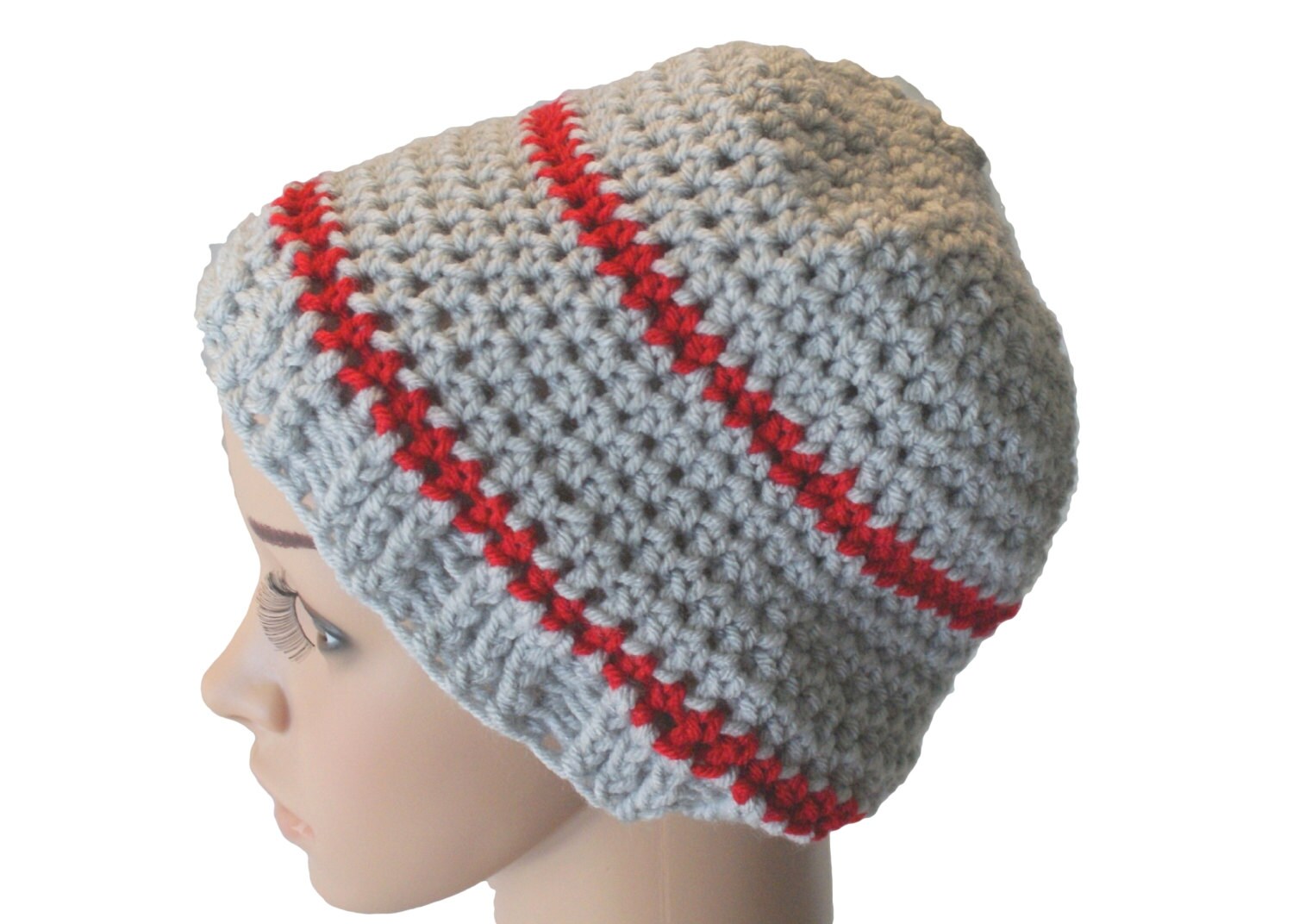 Slouchy Beanie, Mens Slouch Hat, Slouchy Cap, Teen Hipster Hat, Knit ...