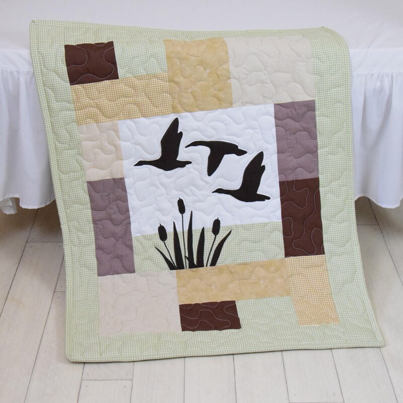 Duck Quilt - Etsy