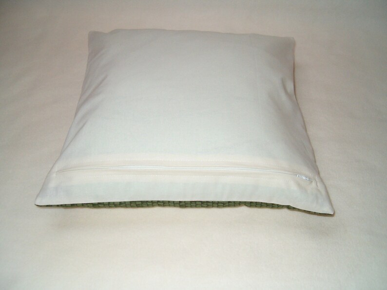 Organic Deer Throw Pillow, Appliqué Sofa Pillow, Decorative Rustic ...
