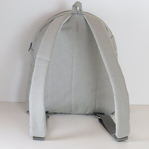 Gray Cat Backpack, Kids Backpack, Cat Backpack, Toddler Cat Backpack ...