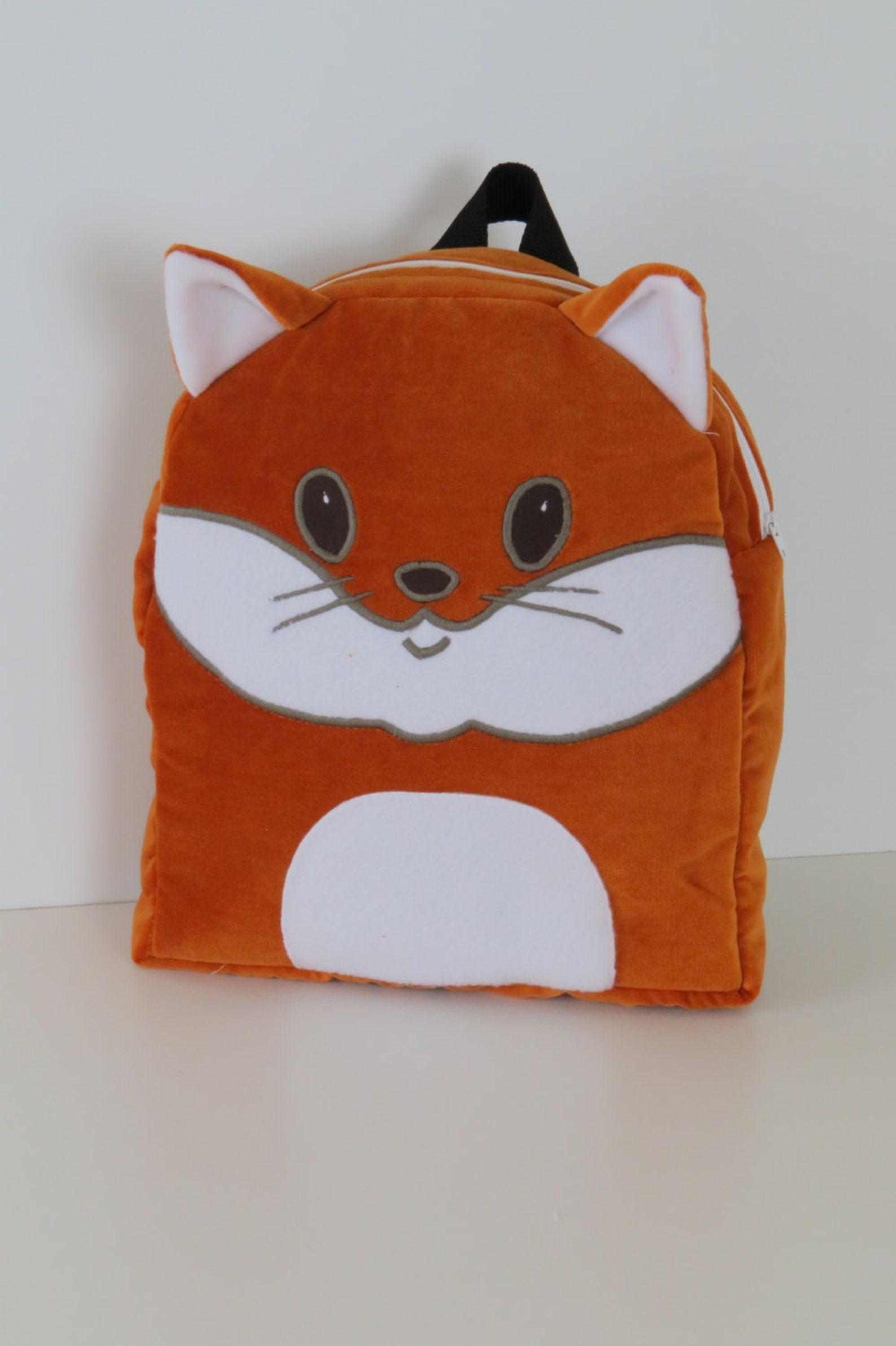 Kids Backpack Fox Toddler Backpack Red Fox Preschool - Etsy