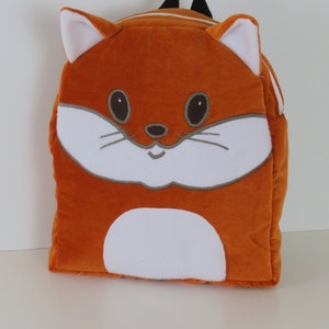 Kids Backpack, Fox Toddler Backpack, Red Fox Preschool Backpack ...