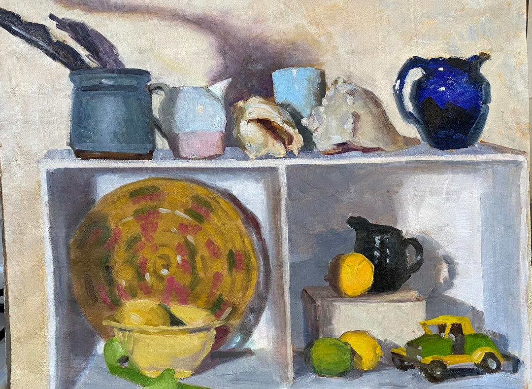 Still Lifes on a Shelf - Etsy