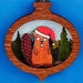 Santa Beaver Ornament - Etsy