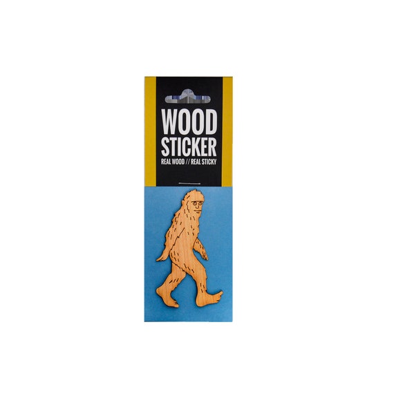Wood Stickers | Etsy