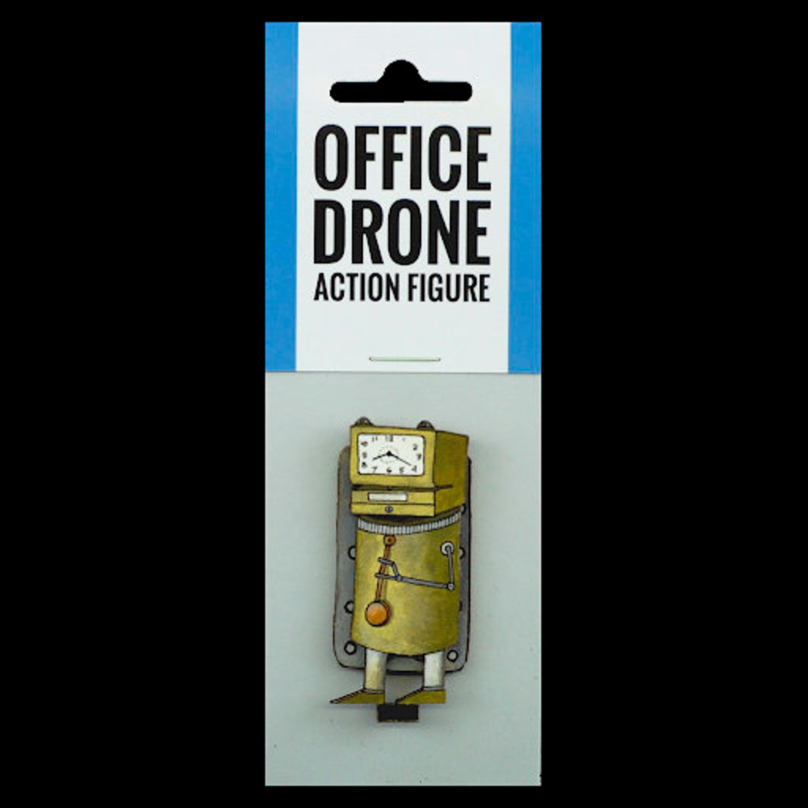 Office Drone Action Figure - Etsy