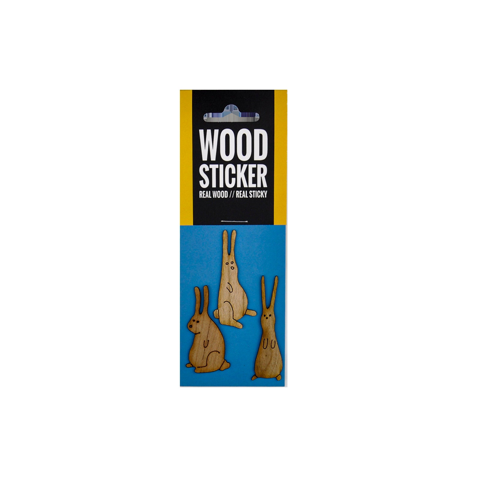 Wood Stickers | Etsy