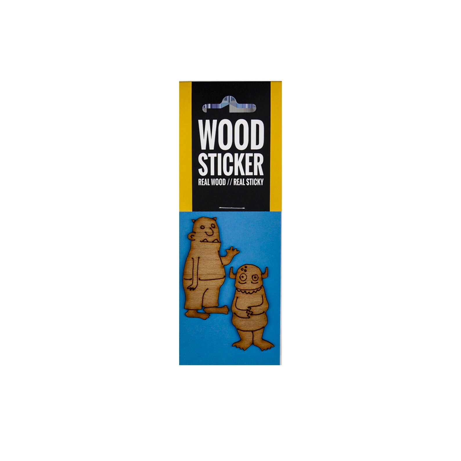 Wood Stickers | Etsy