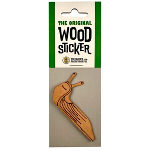 Wood Stickers - Etsy