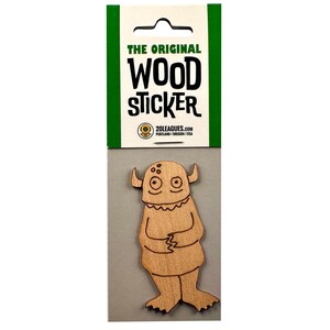 Wood Stickers - Etsy