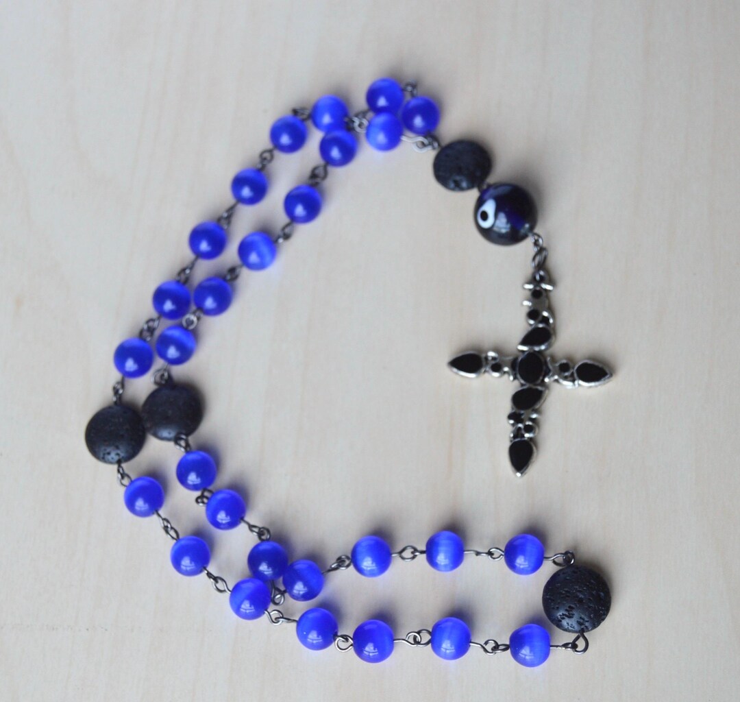 Episcopal/ Anglican Prayer Beads Named Silent as Light. Inspired by ...