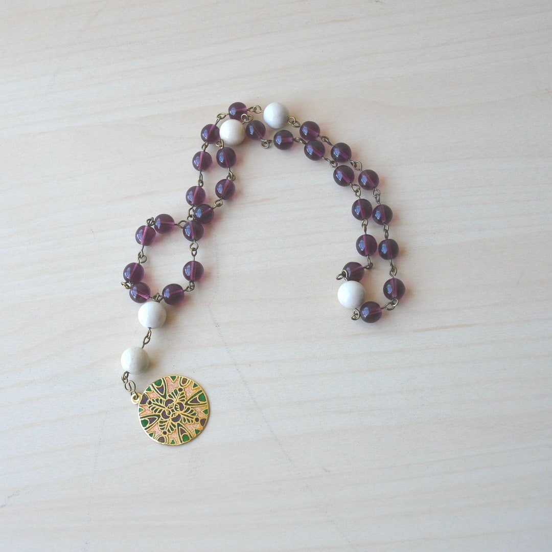 Episcopal/ Anglican Prayer Beads Named Hills Are Clothed With Gladness ...