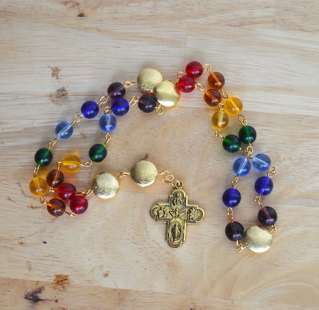 Episcopal/ Anglican Prayer Beads Named Radiant in All His Splendor ...