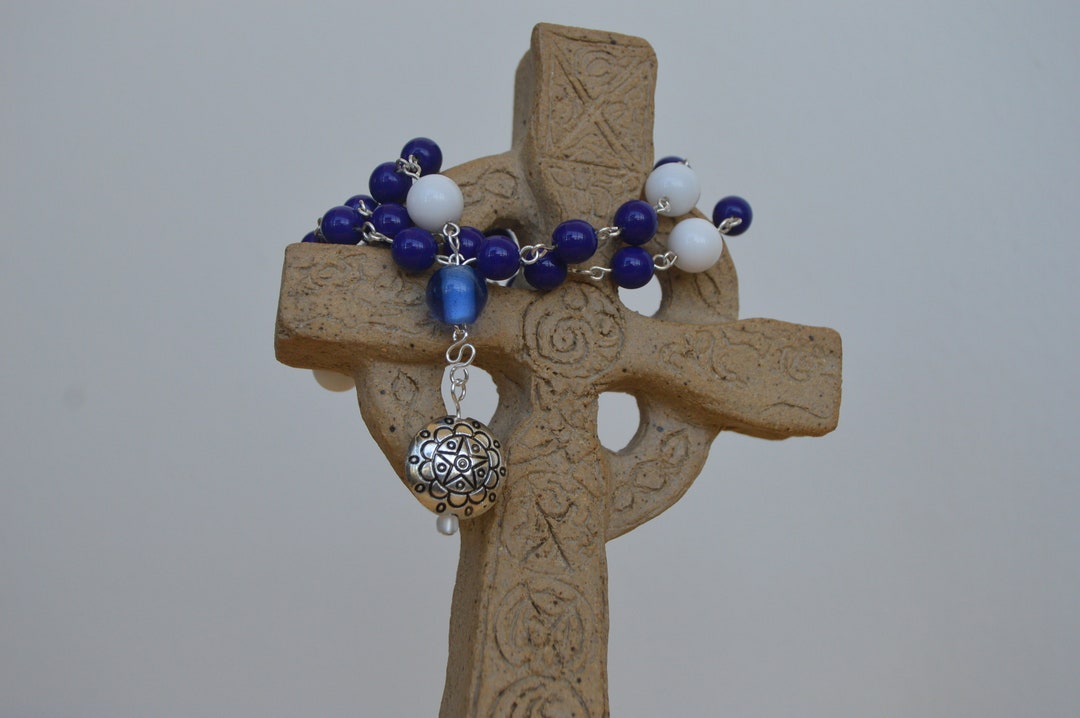 Episcopal/ Anglican Prayer Beads Named by the Deep Sea. Inspired by ...