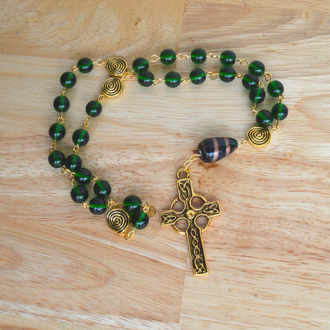 Episcopal/ Anglican Prayer Beads Named Ride With You Upon the Wind ...