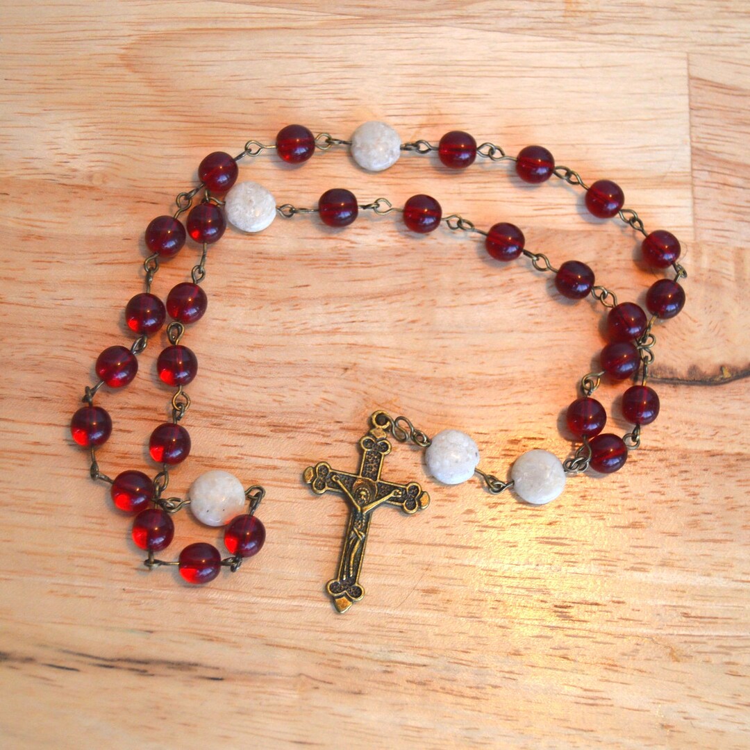 Episcopal/ Anglican Prayer Beads Named in Remembrance. Inspired by the ...