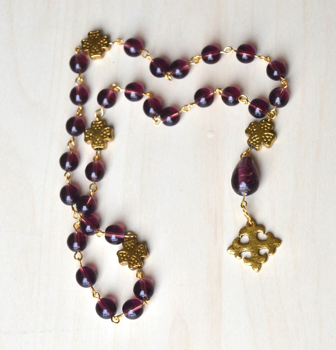 Episcopal/ Anglican Prayer Beads Named That Word is Love. Inspired by ...