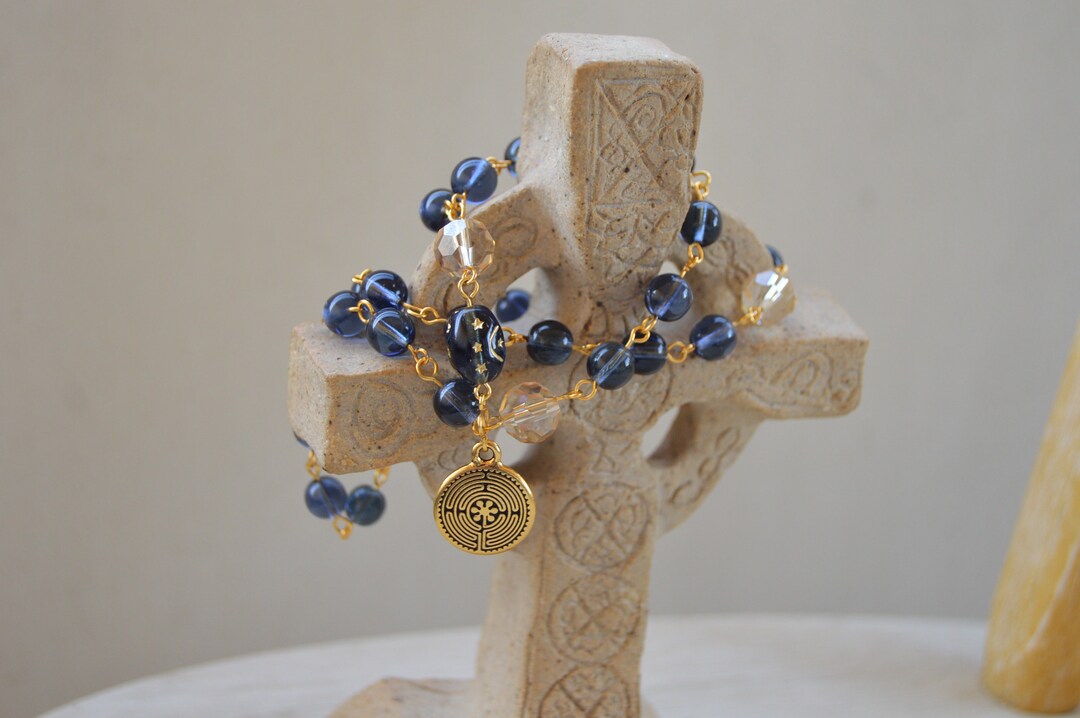 Episcopal/ Anglican Prayer Beads Named Brighter the Stars. Inspired by ...
