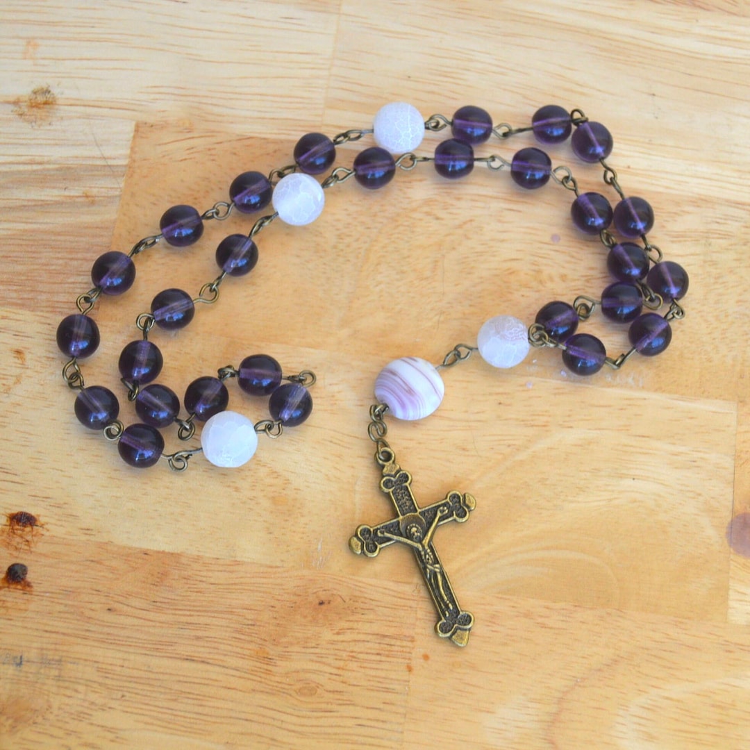 Episcopal/ Anglican Prayer Beads Named Must Be Lived Forwards. Inspired ...