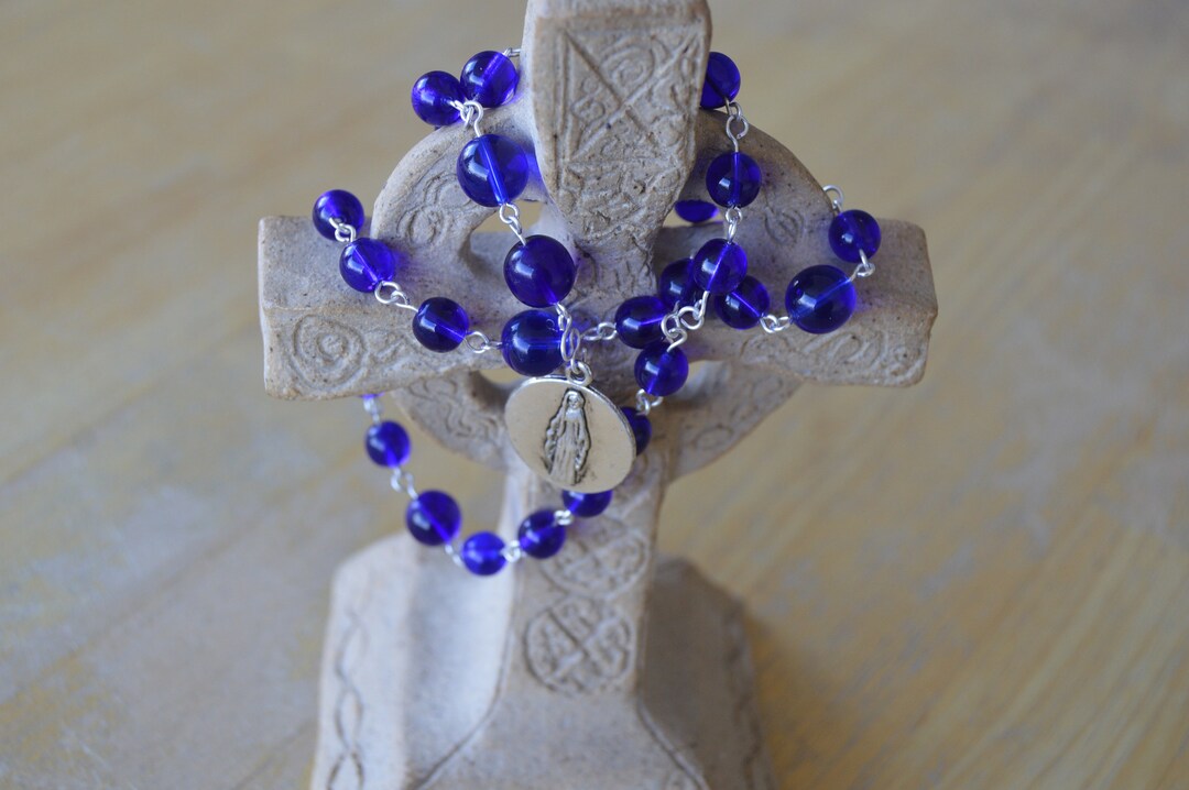 Episcopal/ Anglican Prayer Beads Named Hath Magnified Me. Inspired by ...