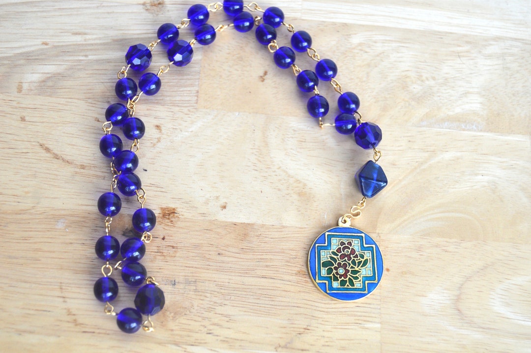 Episcopal/ Anglican Prayer Beads Named True and Only Light. Inspired by ...