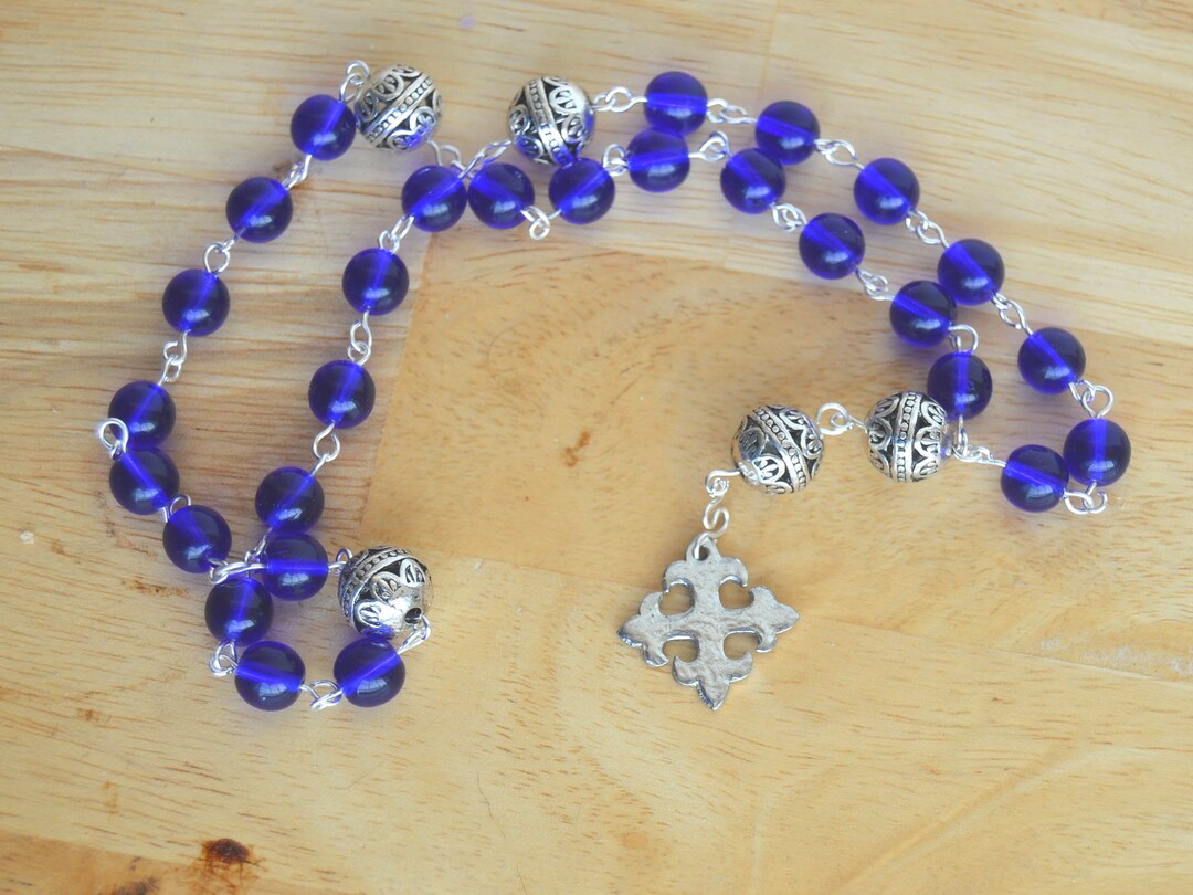 Episcopal/ Anglican Prayer Beads Named Seeking Rest in My Inner ...