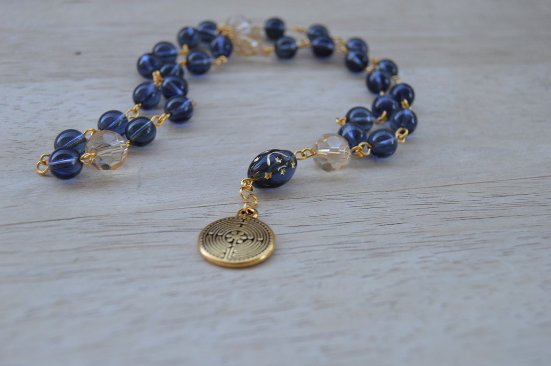 Episcopal/ Anglican Prayer Beads Named Brighter the Stars. Inspired by ...