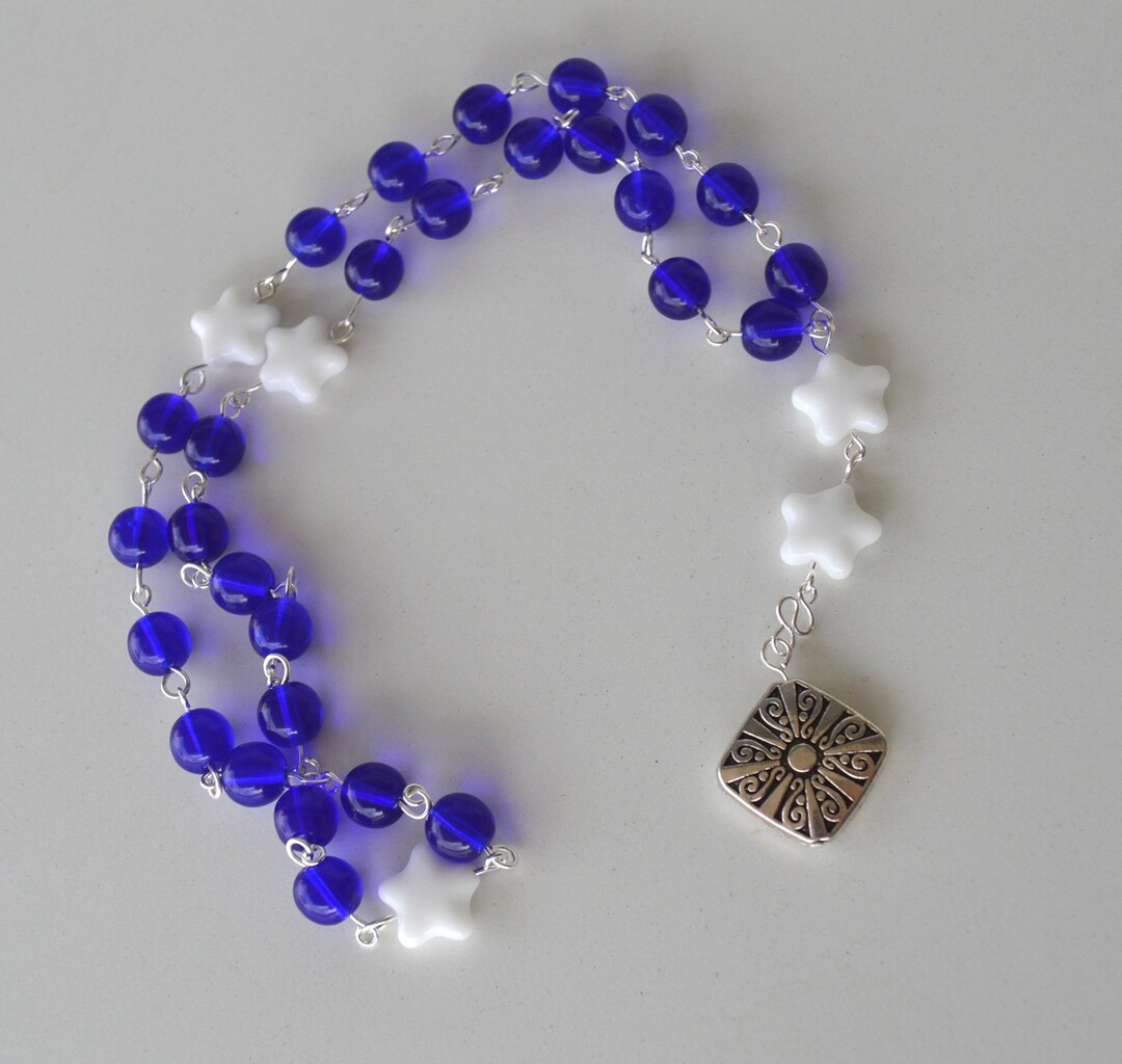 Episcopal/ Anglican Prayer Beads Named the Stars of Night. Inspired by ...