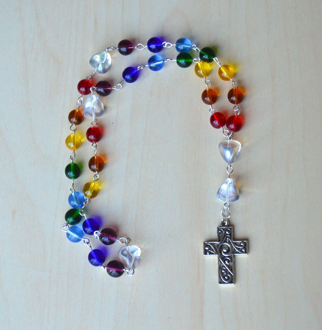 Episcopal/ Anglican Prayer Beads Named True and Only Light. Inspired by ...