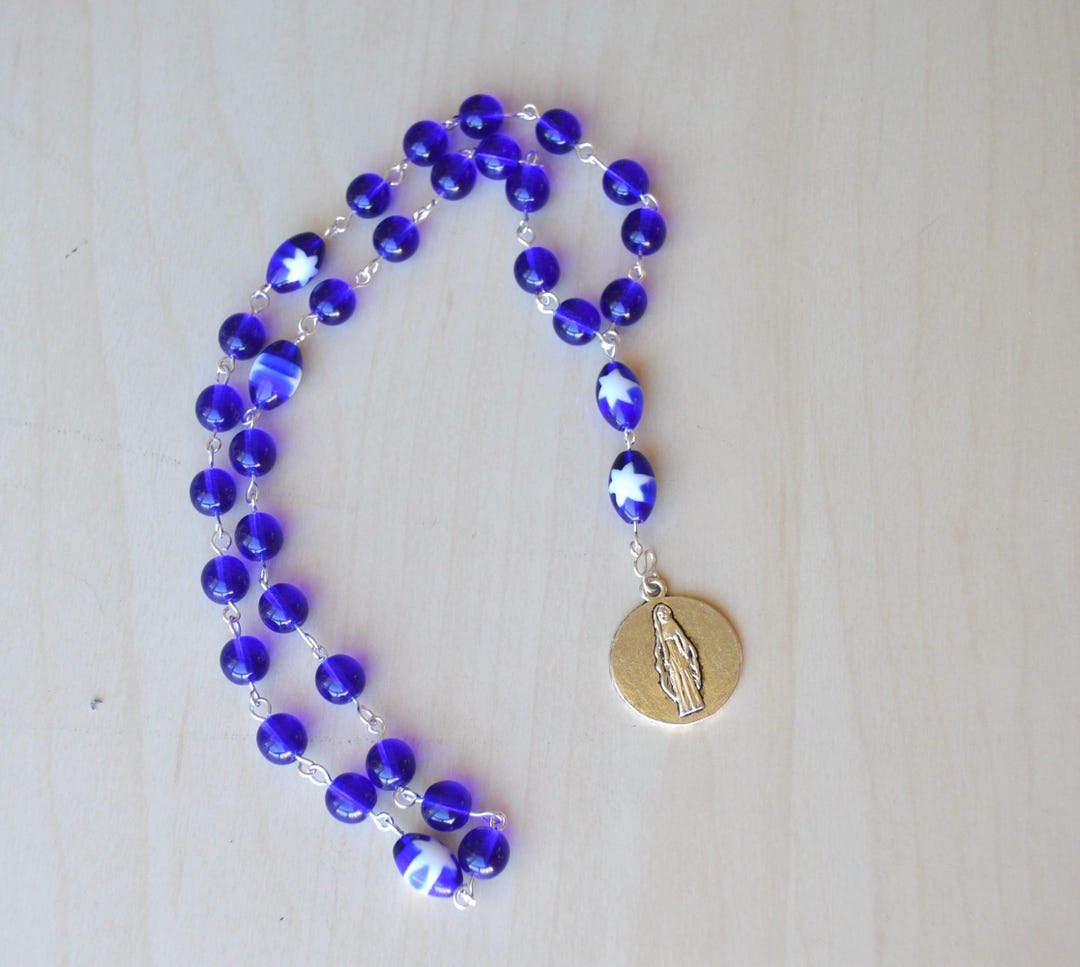 Episcopal/ Anglican Prayer Beads Named the Stars of Night. Inspired by ...