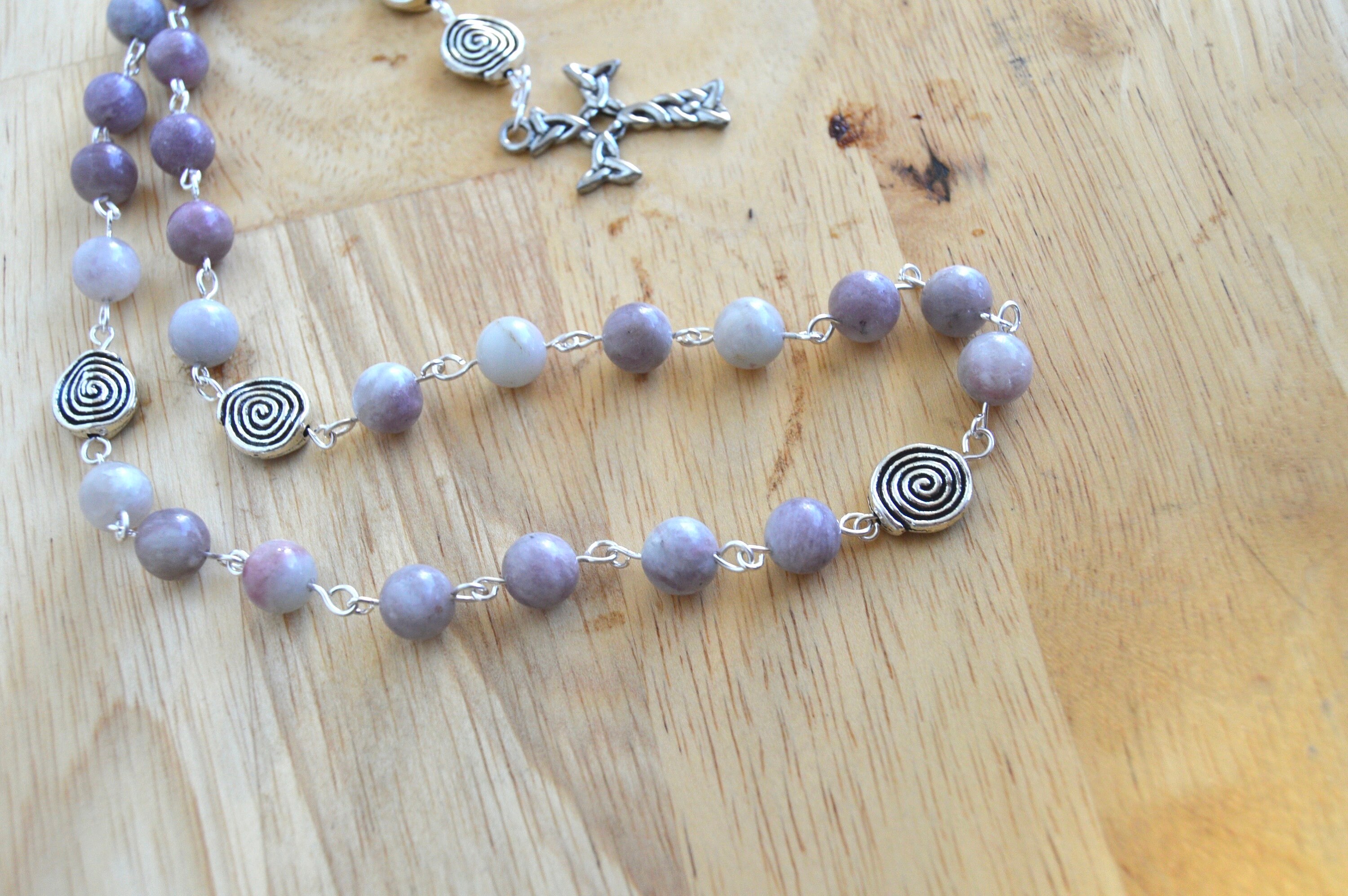 Episcopal/ Anglican Prayer Beads Named Evening Shades Prevail. Inspired ...