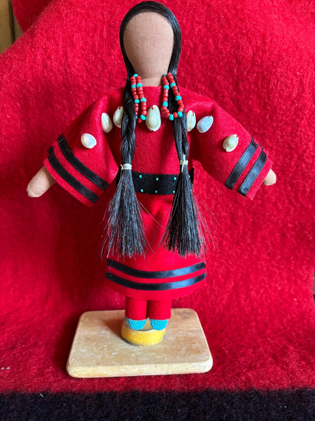 Doll Native American Made - Etsy