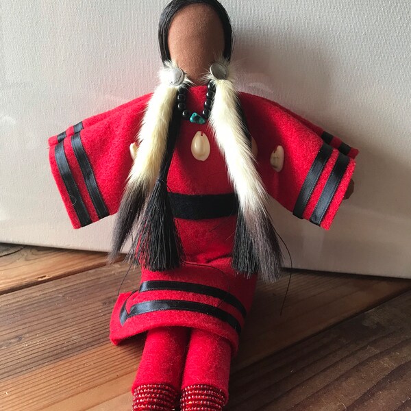 Doll Native American - Etsy