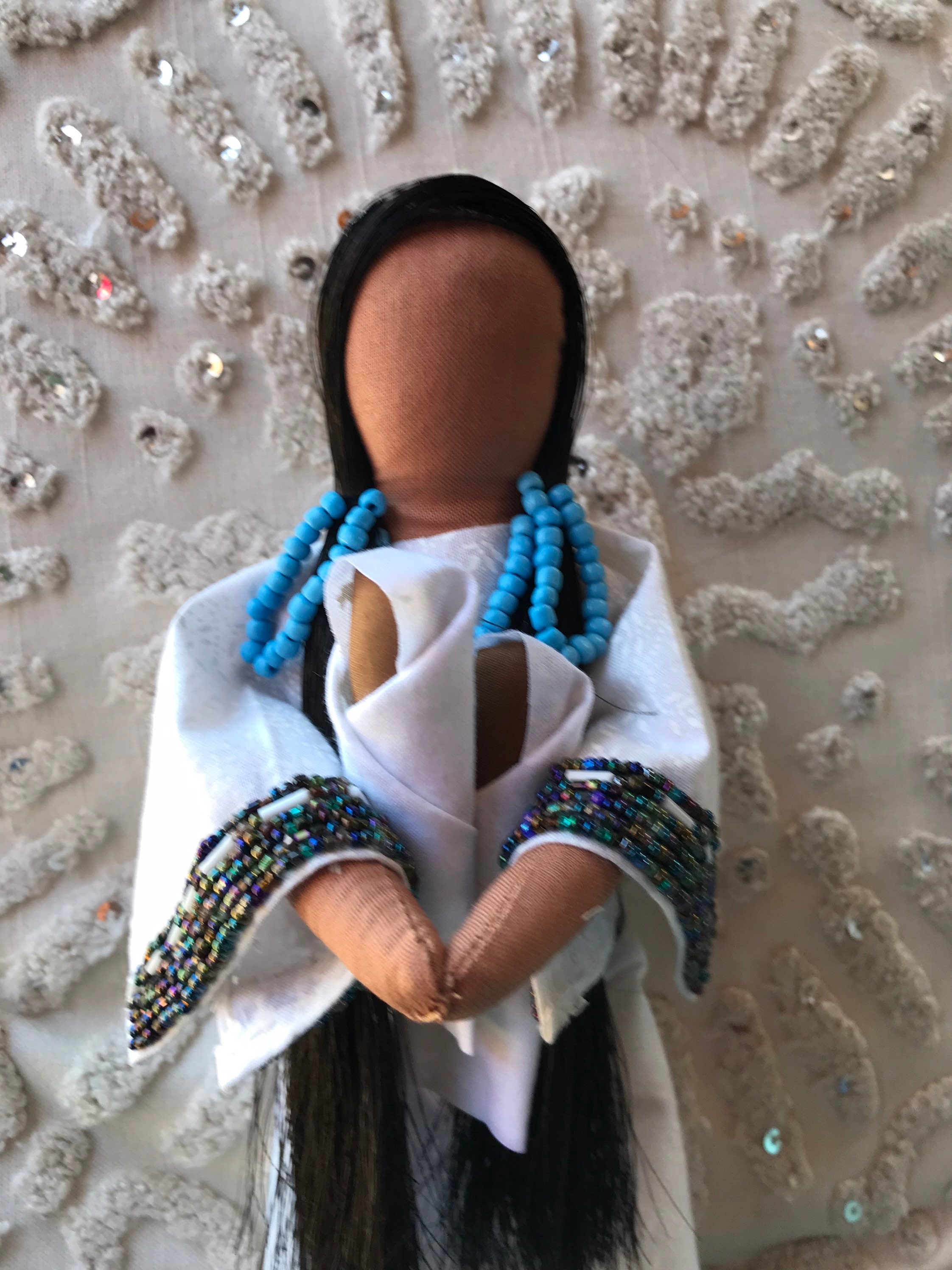 Doll Native American Made Storyteller Mother Doll - Lakota Sioux - Etsy