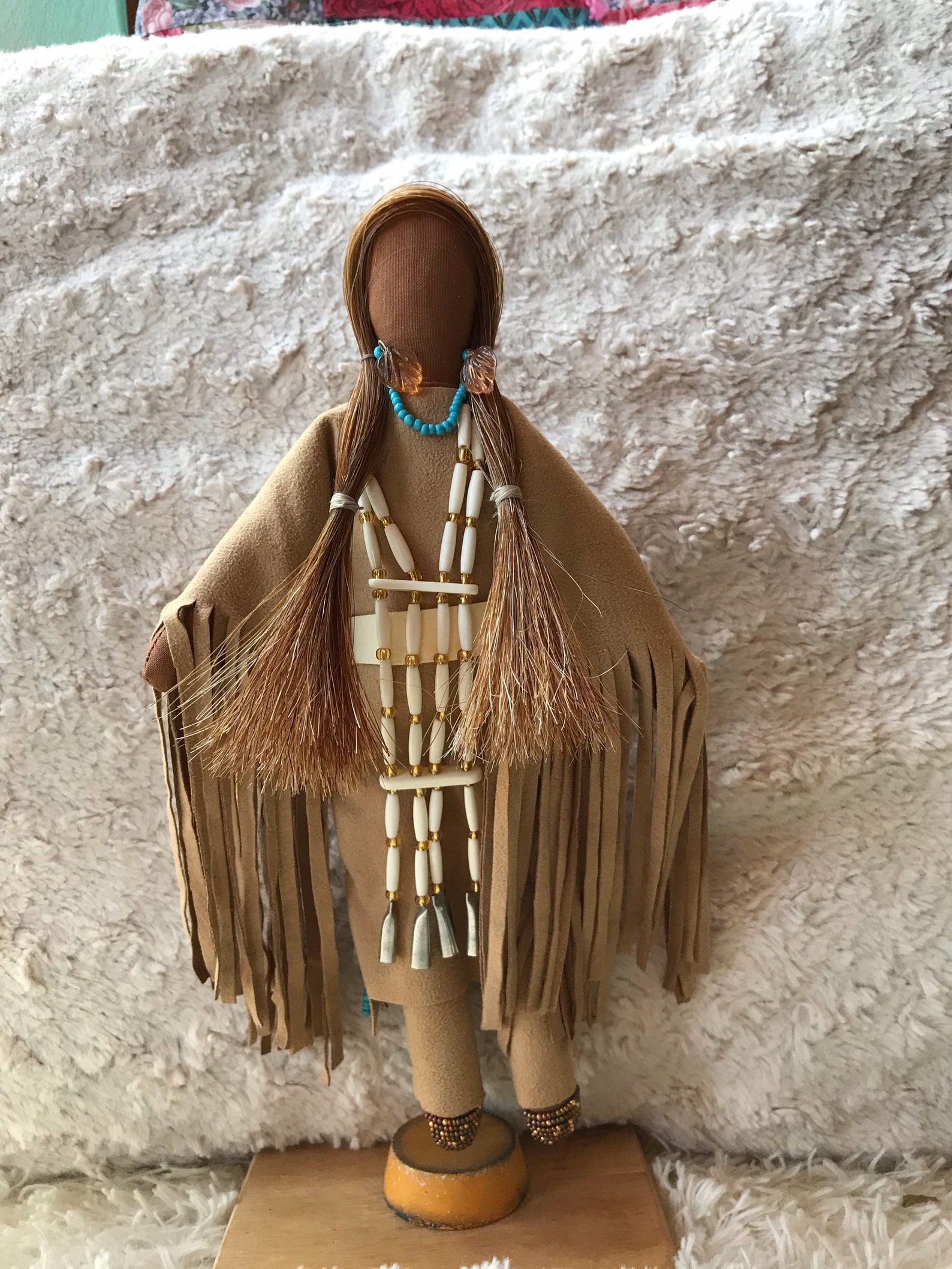 Doll Native American Made - Etsy