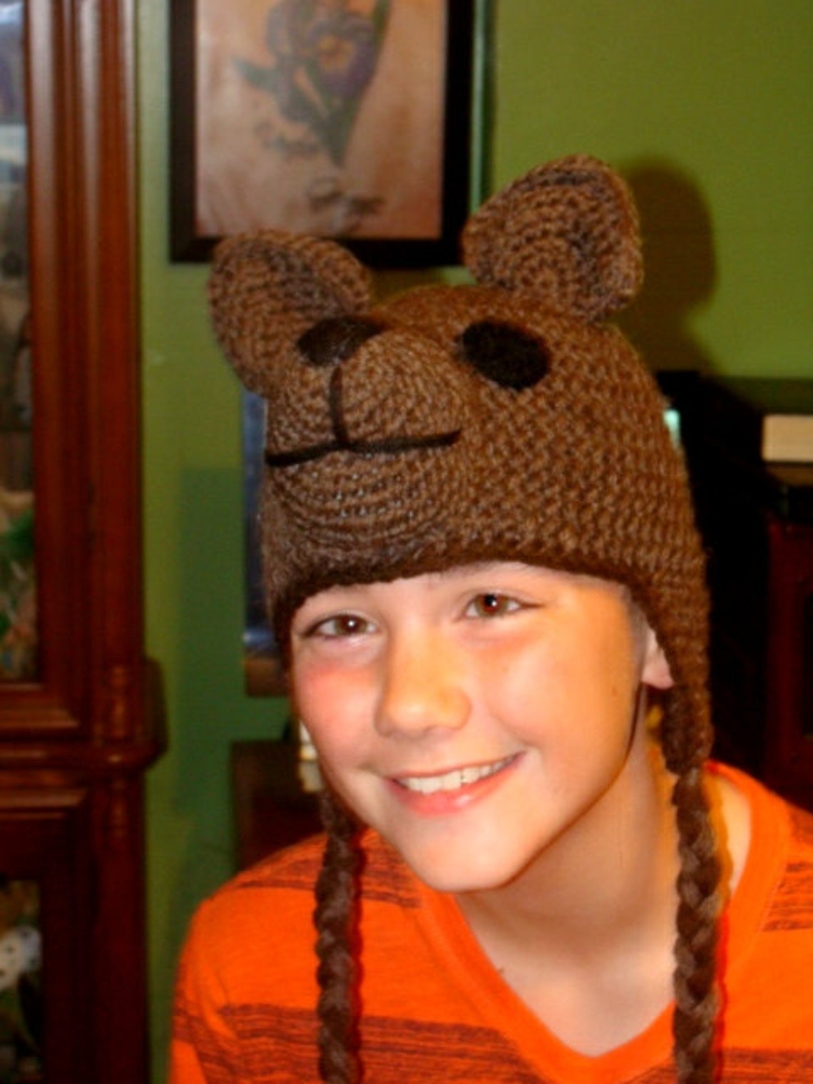 Quokka Hat Crochet Quokka Hat Animal Hat Halloween Hat - Etsy