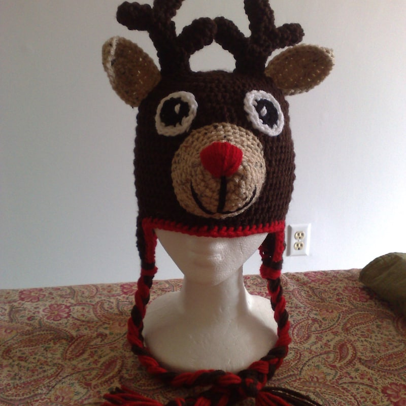 Rudolph Red Nose - Etsy