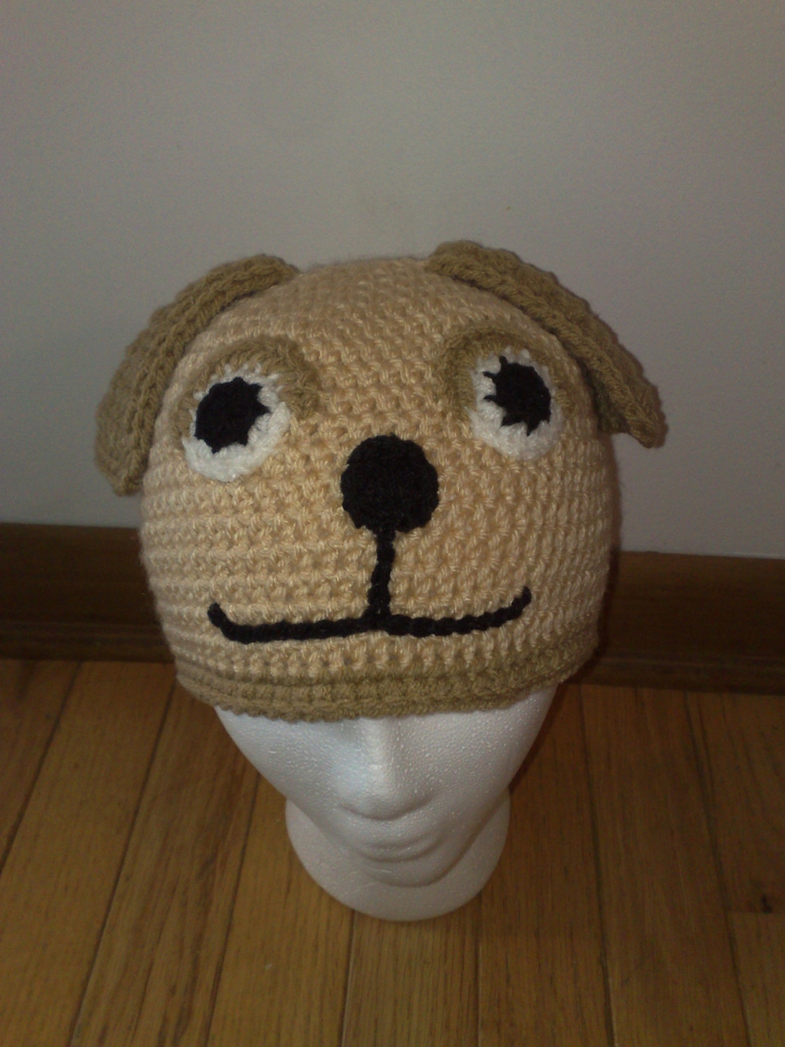 Crochet Dog Hat Crochet Puppy Hat Newborn Dog Hat Puppy - Etsy