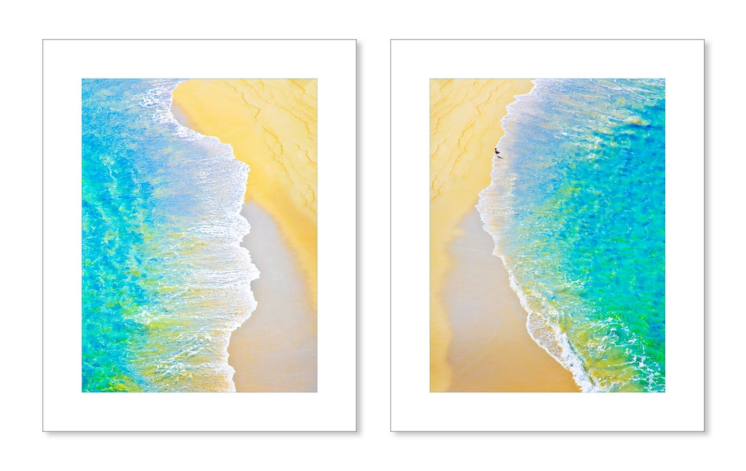 Set of 2 Wall Art by Bruce Burr, Minimalist Print, Fine Art Photography ...
