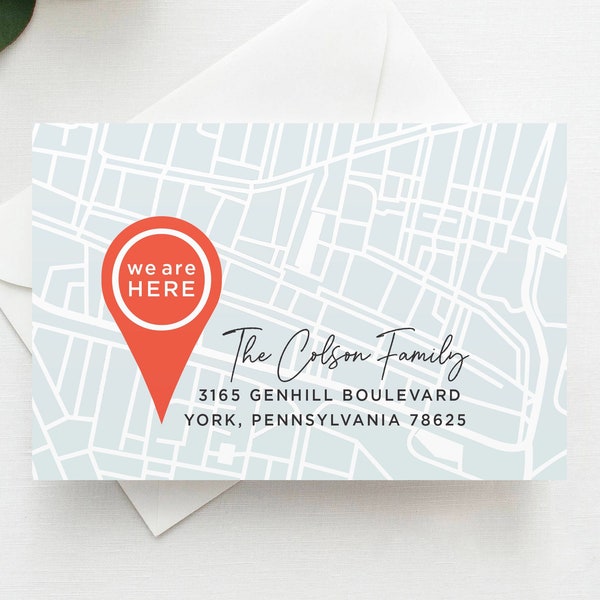 Moving Postcard - Etsy