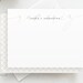 Personalized Note Cards Template Custom Stationery (Instant Download ...
