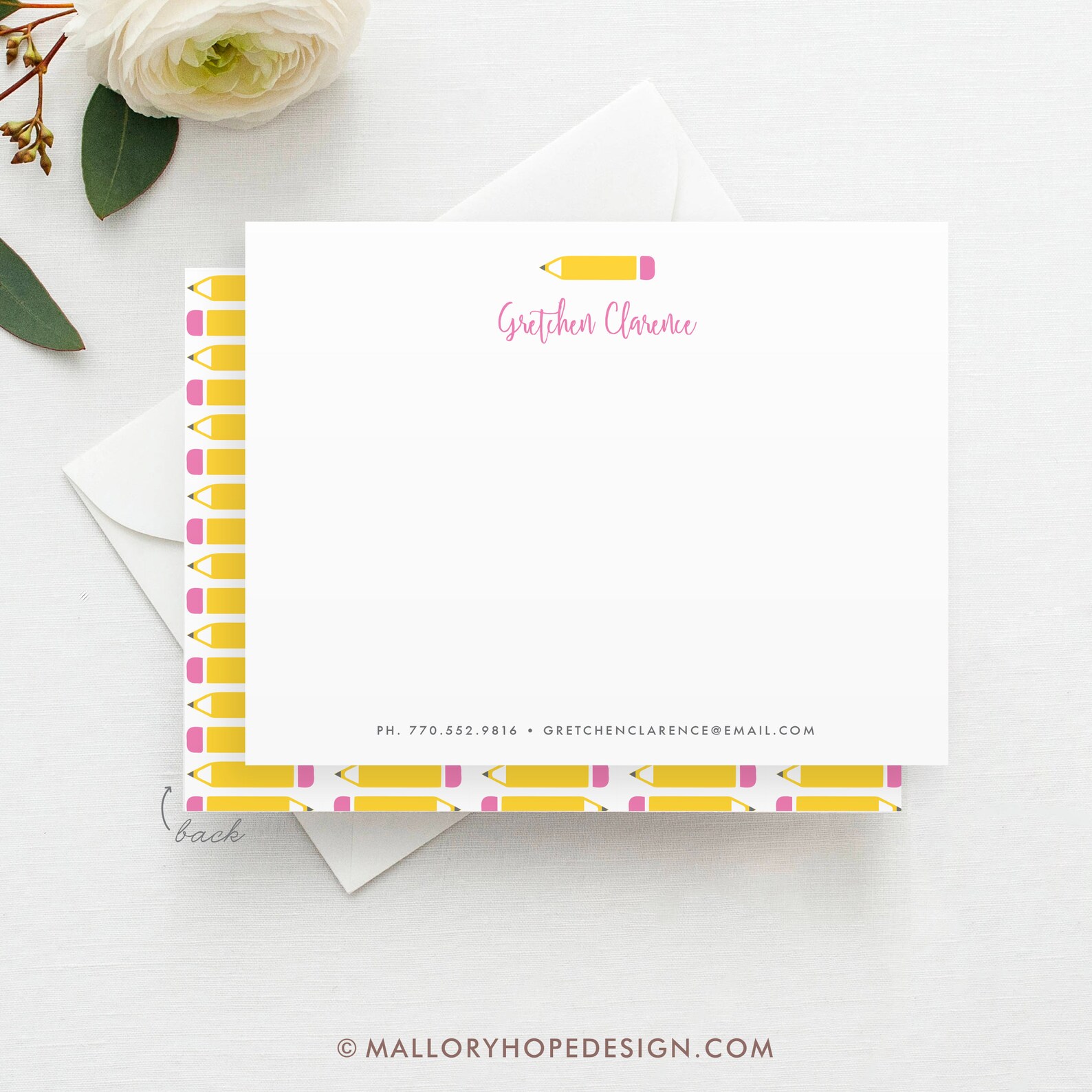 Teacher Stationery Set Educator Stationery Teacher Note - Etsy