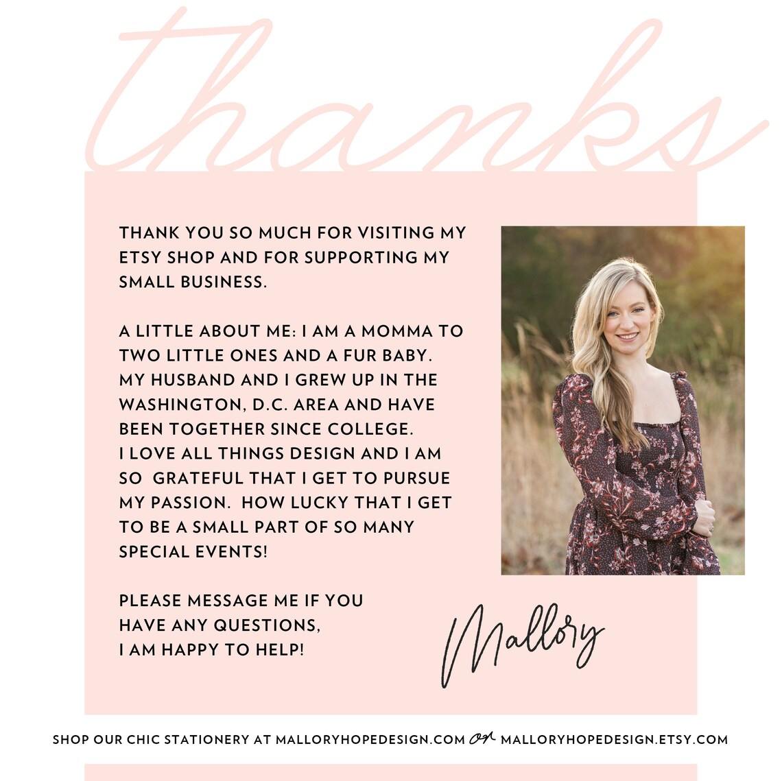 Initials Business Card Template Minimal Business Card Clean | Etsy