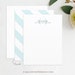 Initials Business Card Template, Minimal Business Card, Clean Business ...